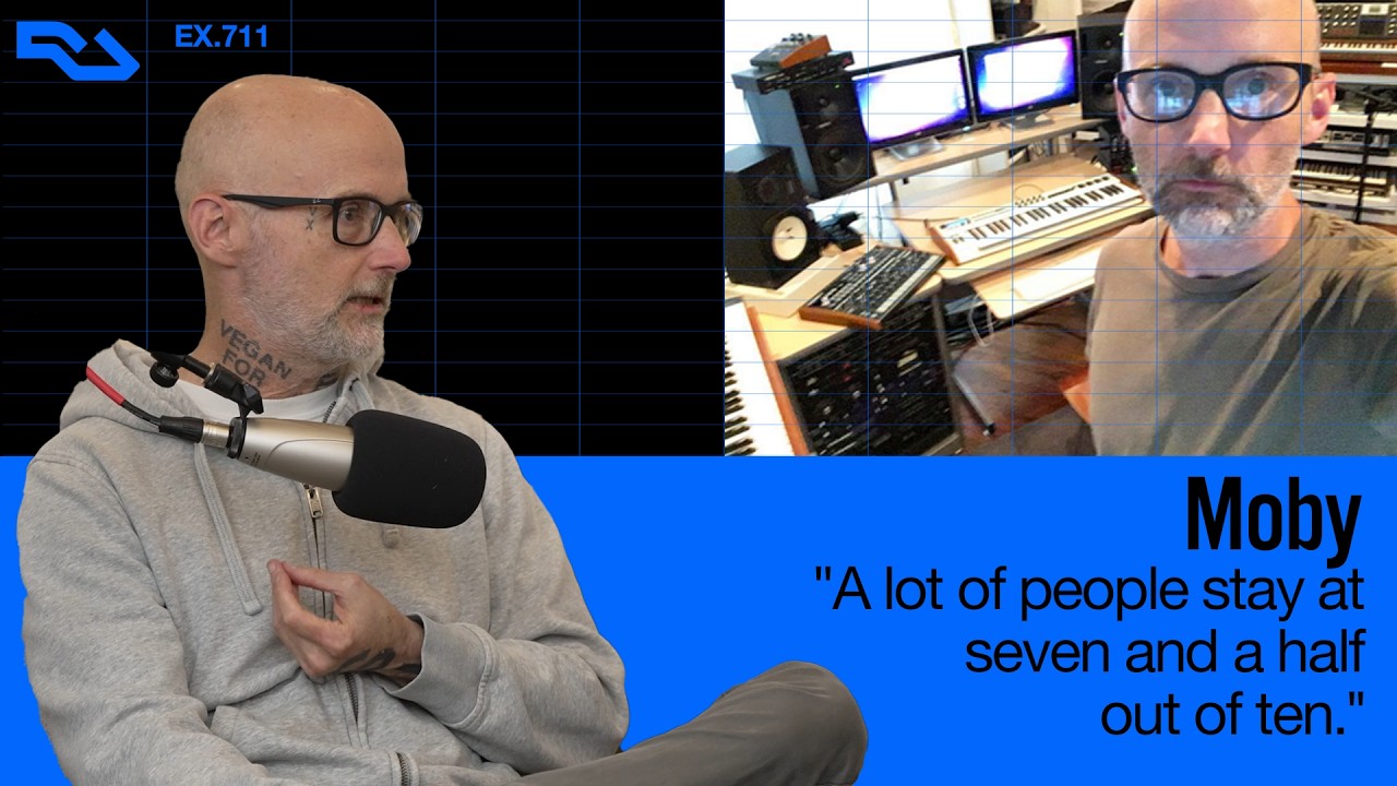 Moby discusses technology's impact on music production | RA Exchange ...