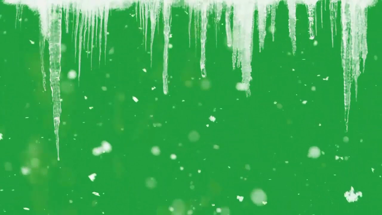 Ice And Cool Green Screen and Free Download - YouTube