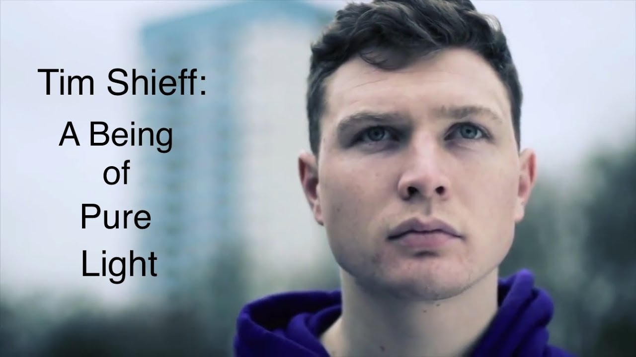 Tim Shieff: A Being of Pure Light - YouTube