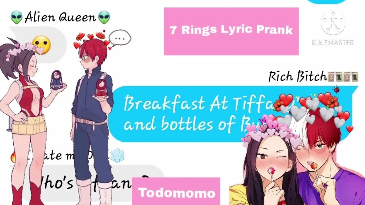 7 Rings//BNHA/MHA//Todomomo - YouTube