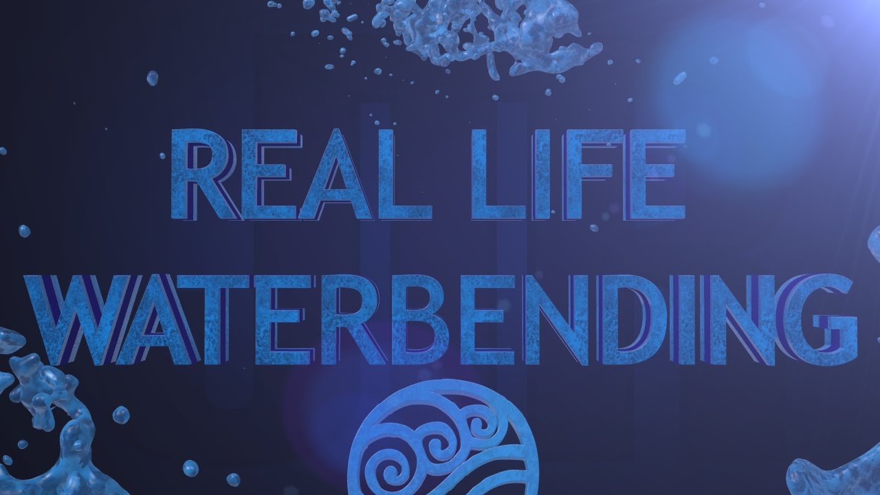 REAL LIFE WATERBENDING (Avatar in REAL LIFE !?) - YouTube