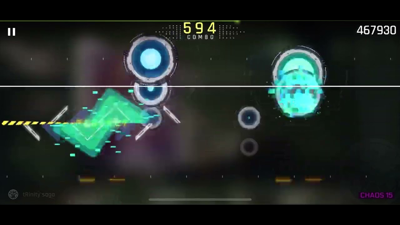 【Cytus2】tRinity saga （CHAOS）Million Master（キャプチャ） - YouTube