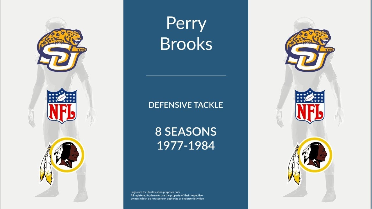 Perry Brooks: Football Defensive Tackle - YouTube