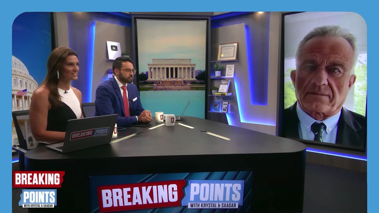 EXCLUSIVE: RFK JR Returns To Breaking Points - YouTube