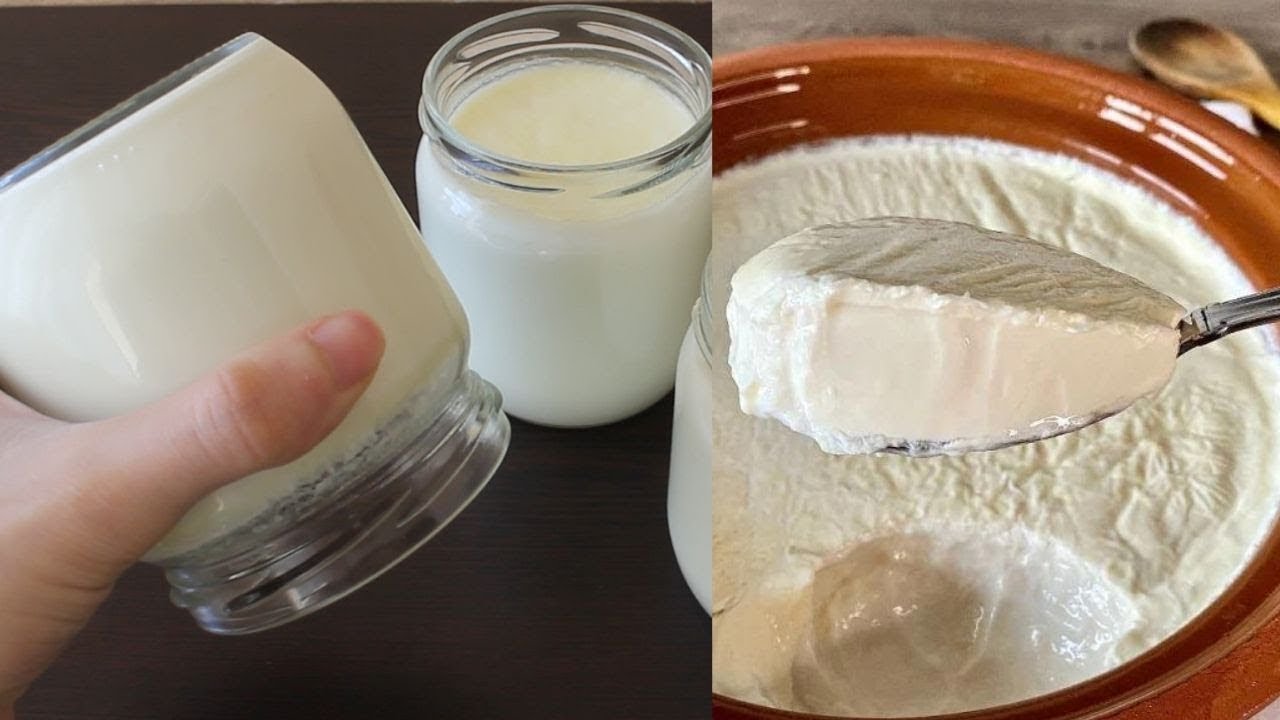 The secret of making yogurt like a stone - Nobody knows this secret ...
