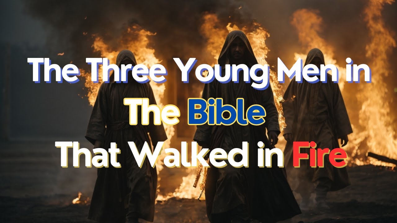 The Story of Shadrach, Meshach and Abednego. #god #biblestories # ...