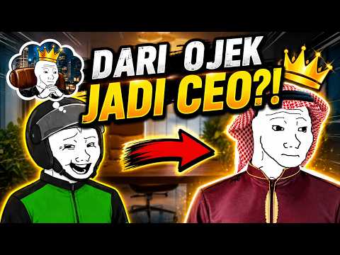 Pengemudi Ojek Ini Jadi Pahlawan Nenek Tersesat dan dikasih hadiah perusahaan.