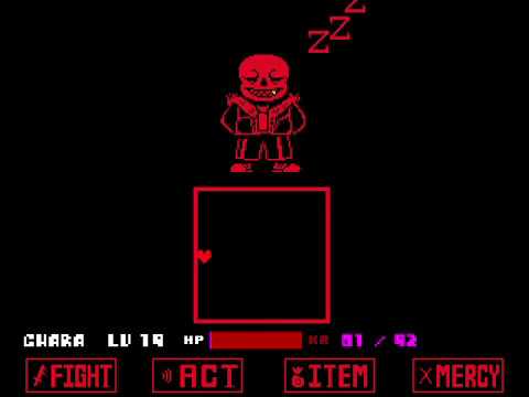 UNDERFELL SANS FIGHT - YouTube