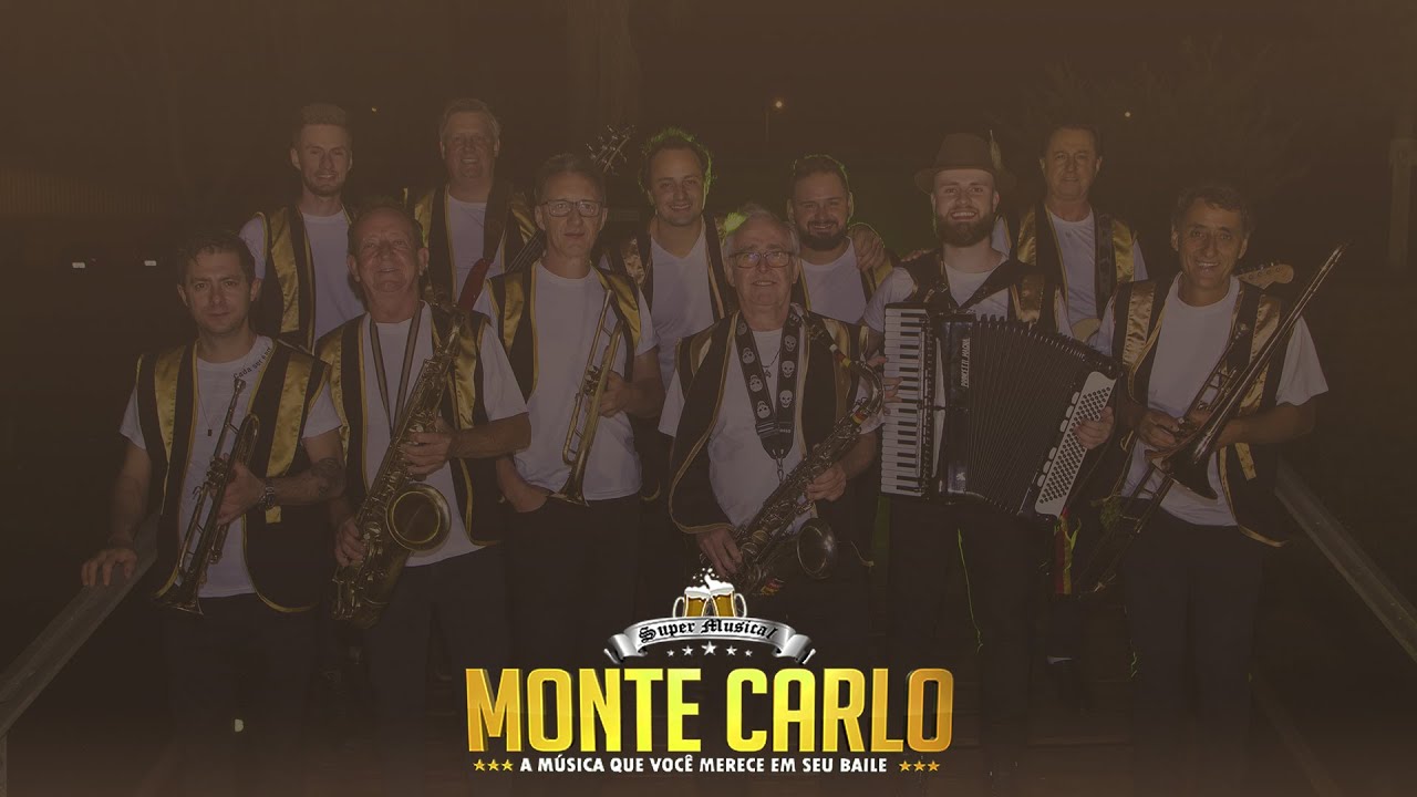 Super Musical Monte Carlo - Ao Vivo - YouTube