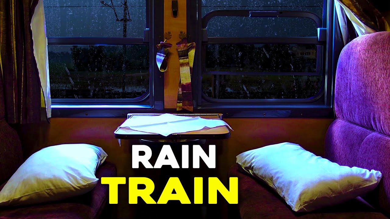 Ride a Train that Doesn't Stop in the Rain that Takes You to Infinity ...