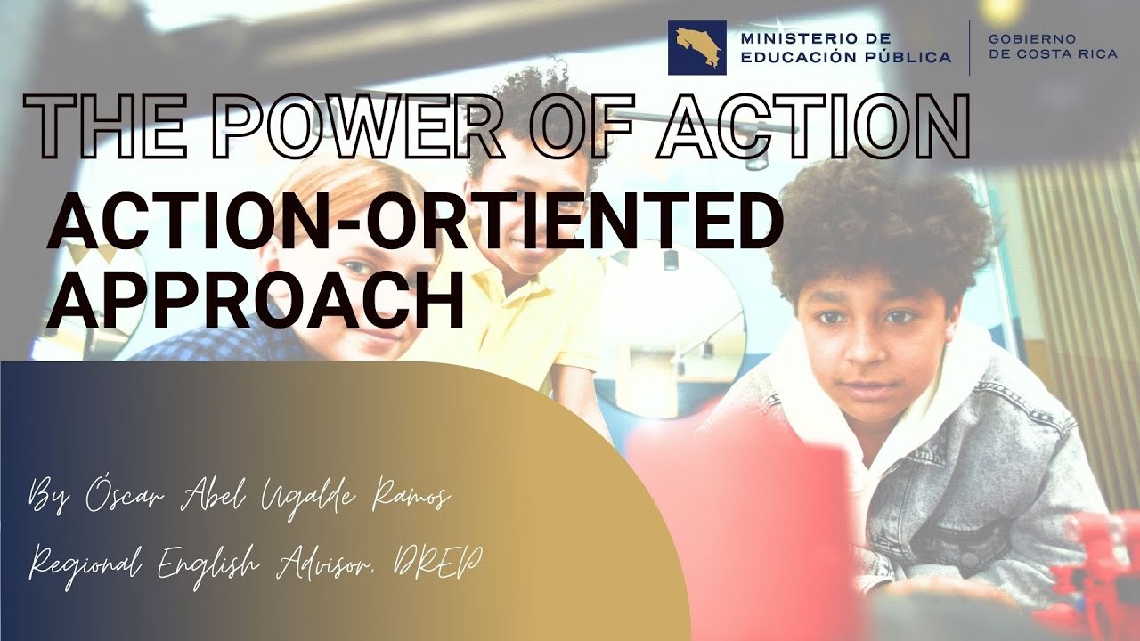 The Power of Action Action oriented Approach to Language Learning - YouTube