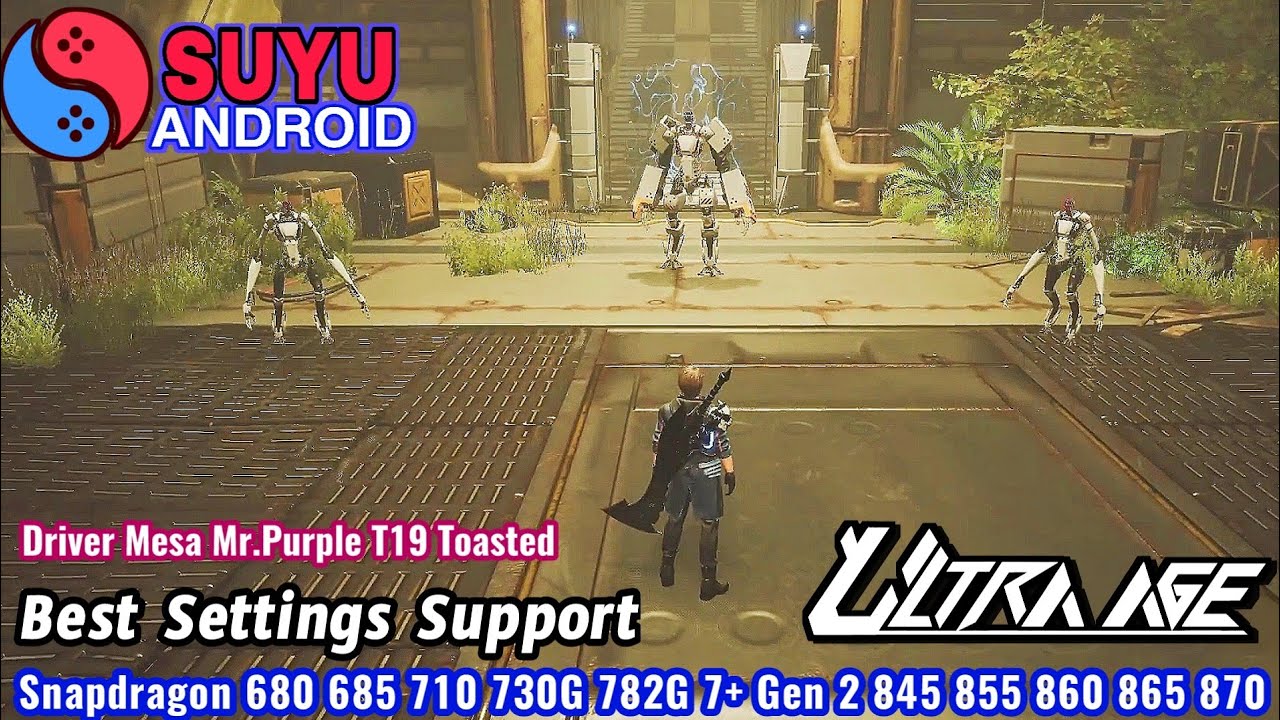 Ultra Age - Suyu Emulator Android - Best Settings Lancar Di Snapdragon ...