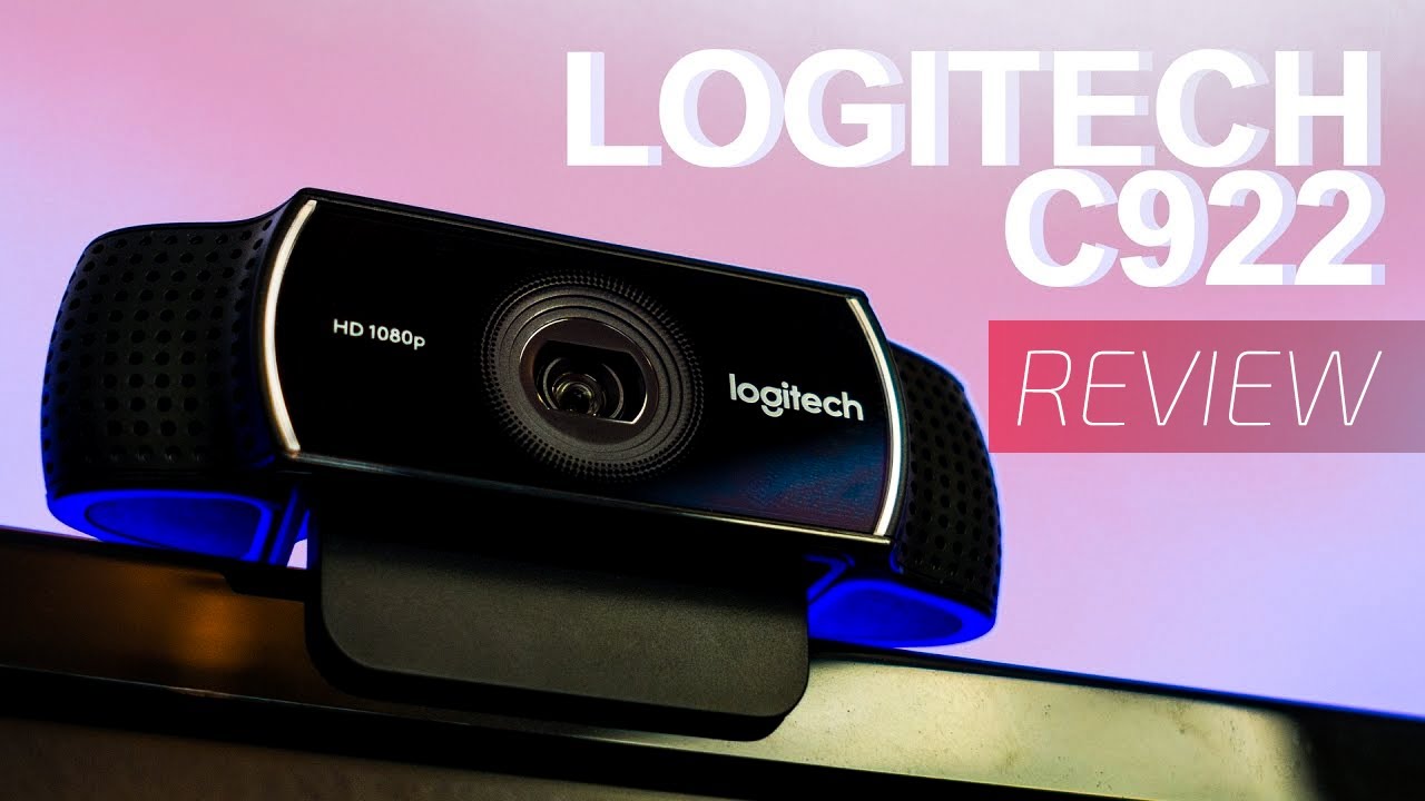 Review | Webcam Logitech C922 - YouTube
