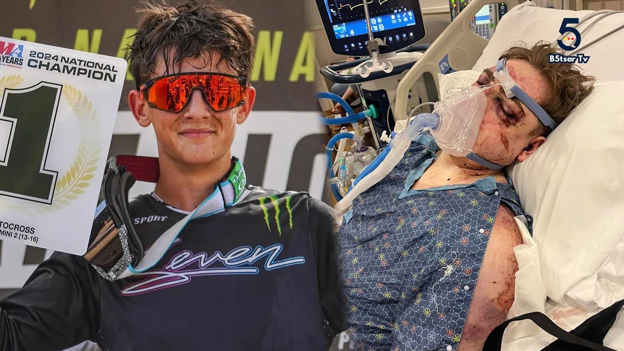 Motocross Star tragic Death of Aidan Zingg 😢 The Real Cause Behind the ...