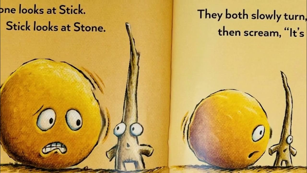 KIDS BOOK READ ALOUD | 🌳🪨🌳🪨 STICK AND STONE BEST FRIENDS FOREVER BY ...