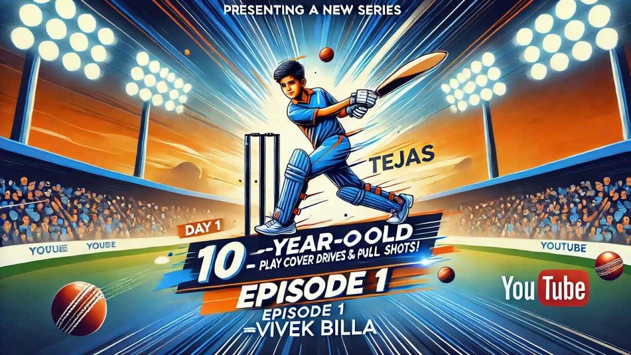 HOW TO PLAY COVER DRIVE? COVER DRIVE TECHNIQUE AND DRILLS!!🏏 - YouTube