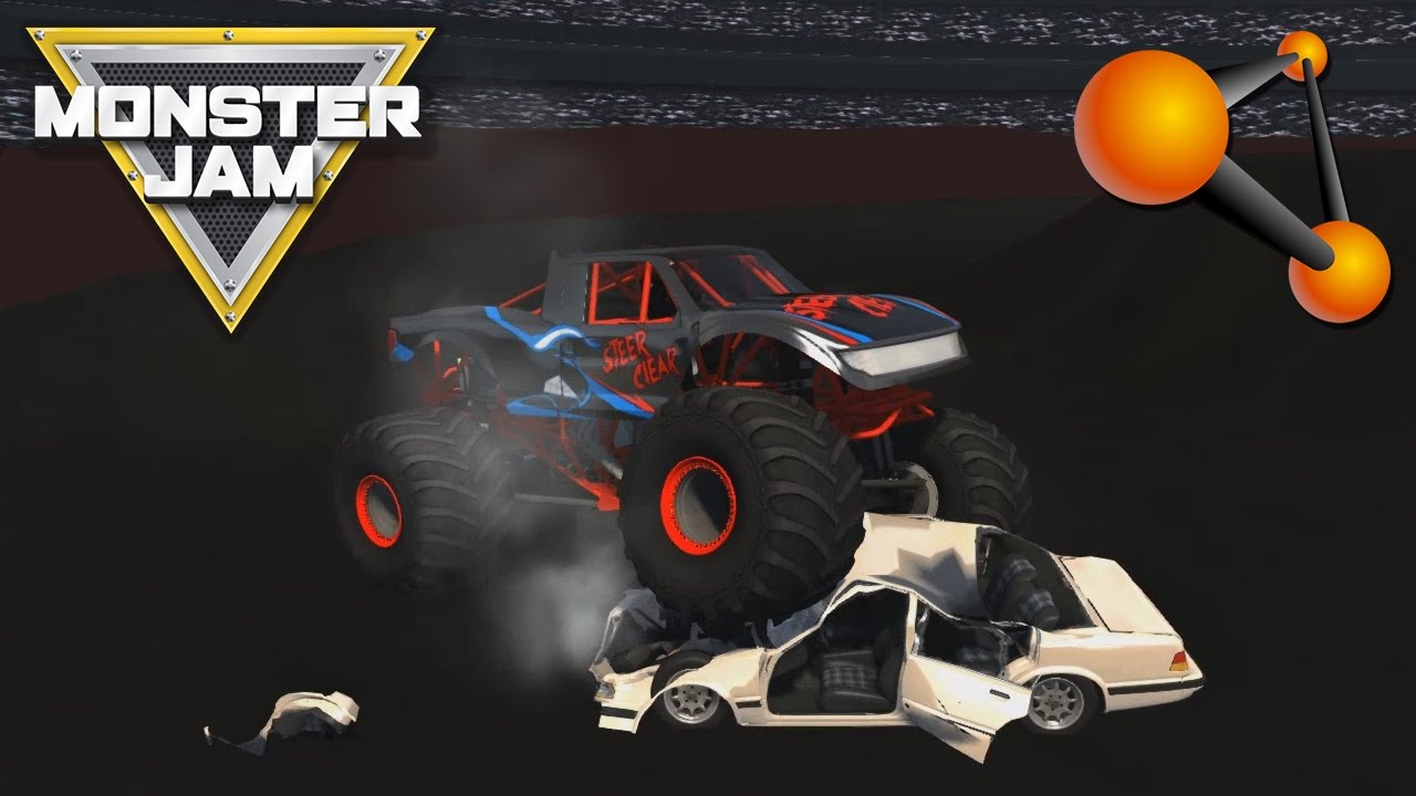 BeamNG Drive - Monster Truck! - YouTube