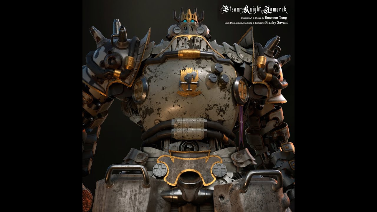 Hard surfaces in Maya- Mecha Model - YouTube