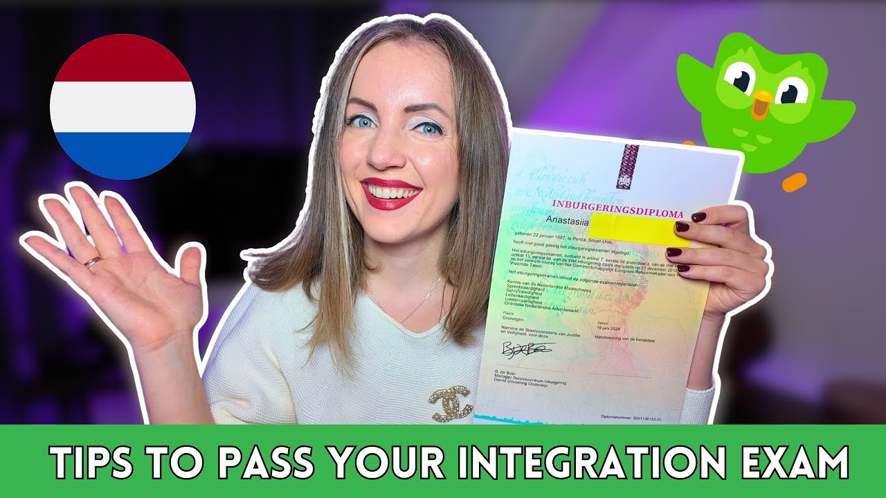 I Passed Inburgering Exams and You Can TOO! Here's How. - YouTube