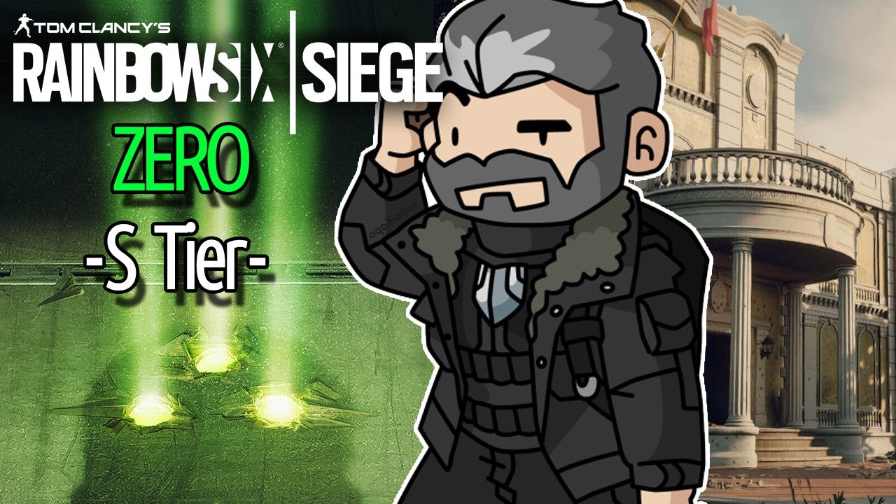 Zero is S TIER in Rainbow Six Siege - YouTube