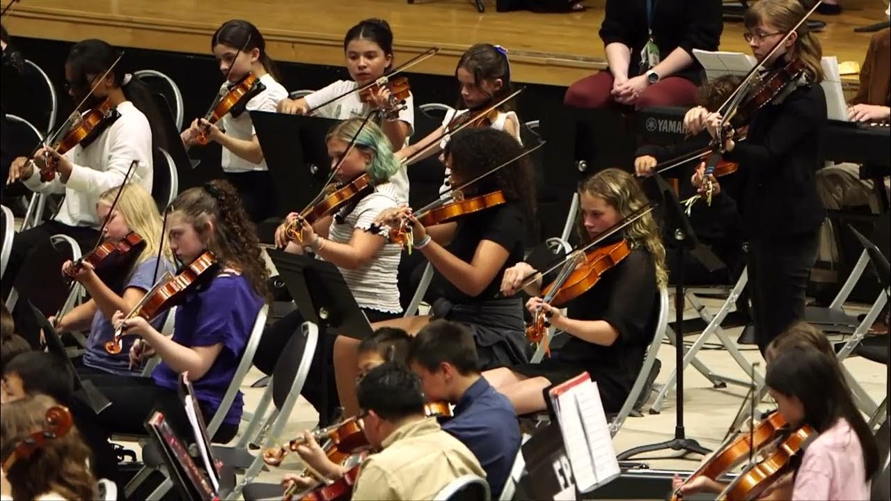 Peach Tree March – Combined Elementary Orchestra - YouTube