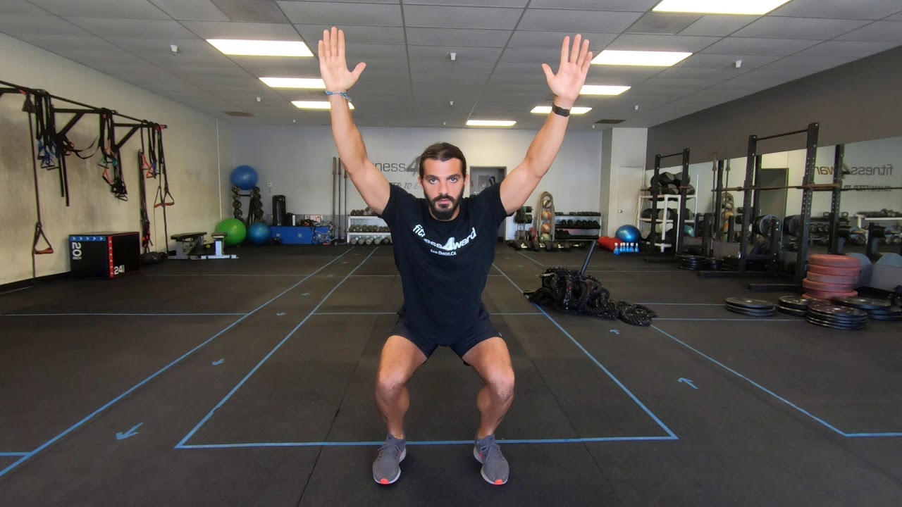 Overhead Squat Assessment Youtube