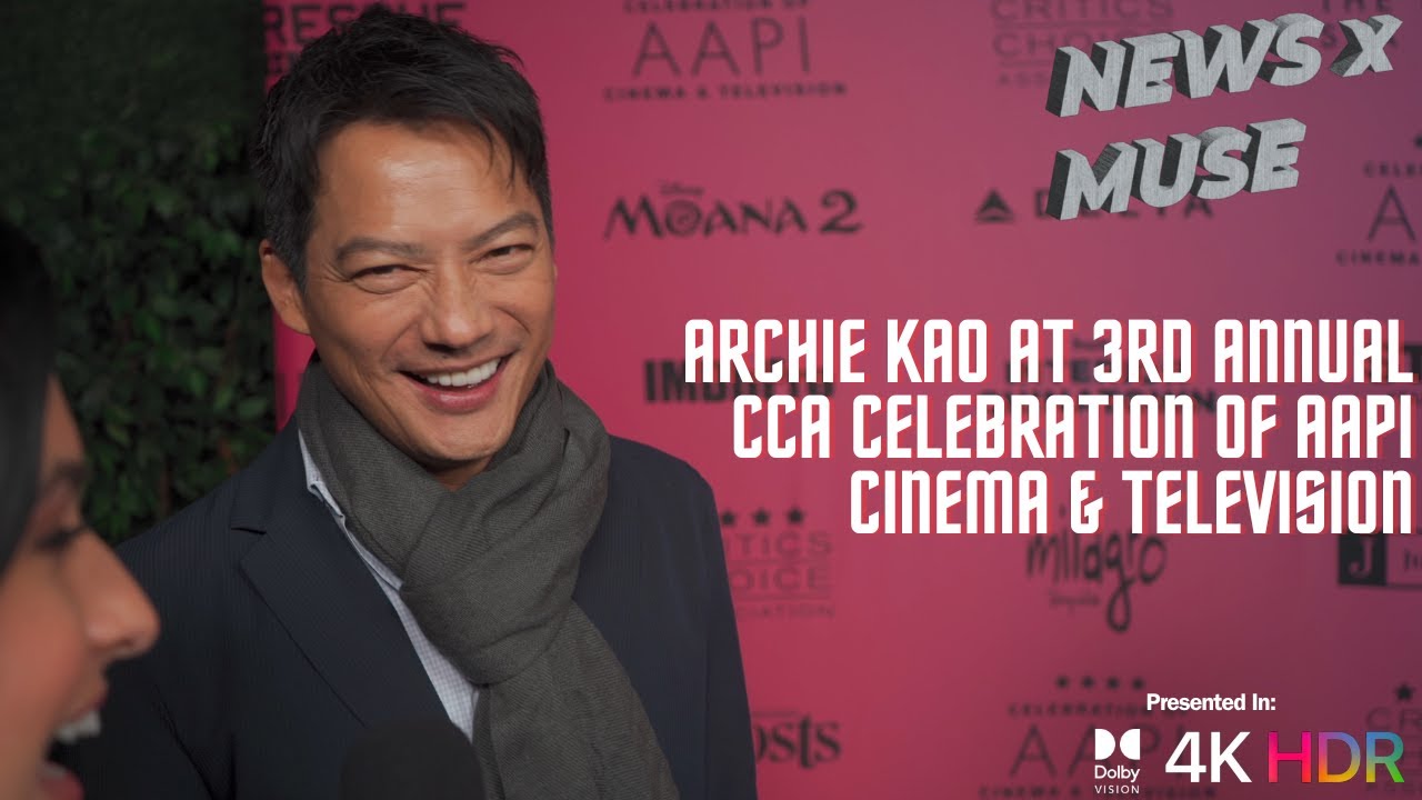 Archie Kao at 3rd Annual CCA Celebration of AAPI Cinema & Television ...