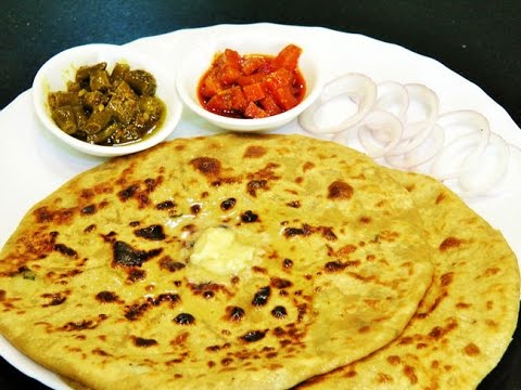 आलु पराठा | Aloo Paratha Recipe | Dhaba Style Punjabi Aloo Paratha ...