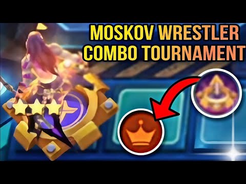 FANNY SKILL 3 !! MOSKOV WRESTLER PRINCE !! COMBO MAGIC CHESS UPDATE TERBARU - YouTube
