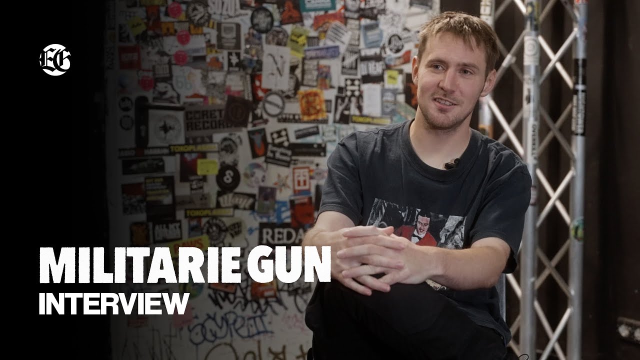 MILITARIE GUN - Evil Greed Interviews - YouTube