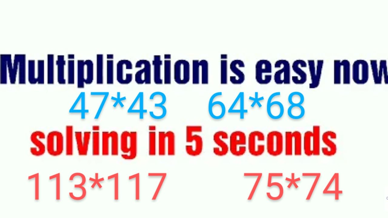 Mind Multiplication How To Multiply Quickly Without A Calculator Vedic mind-multiplication-how-to-multiply-quickly-without-a-calculator-vedic