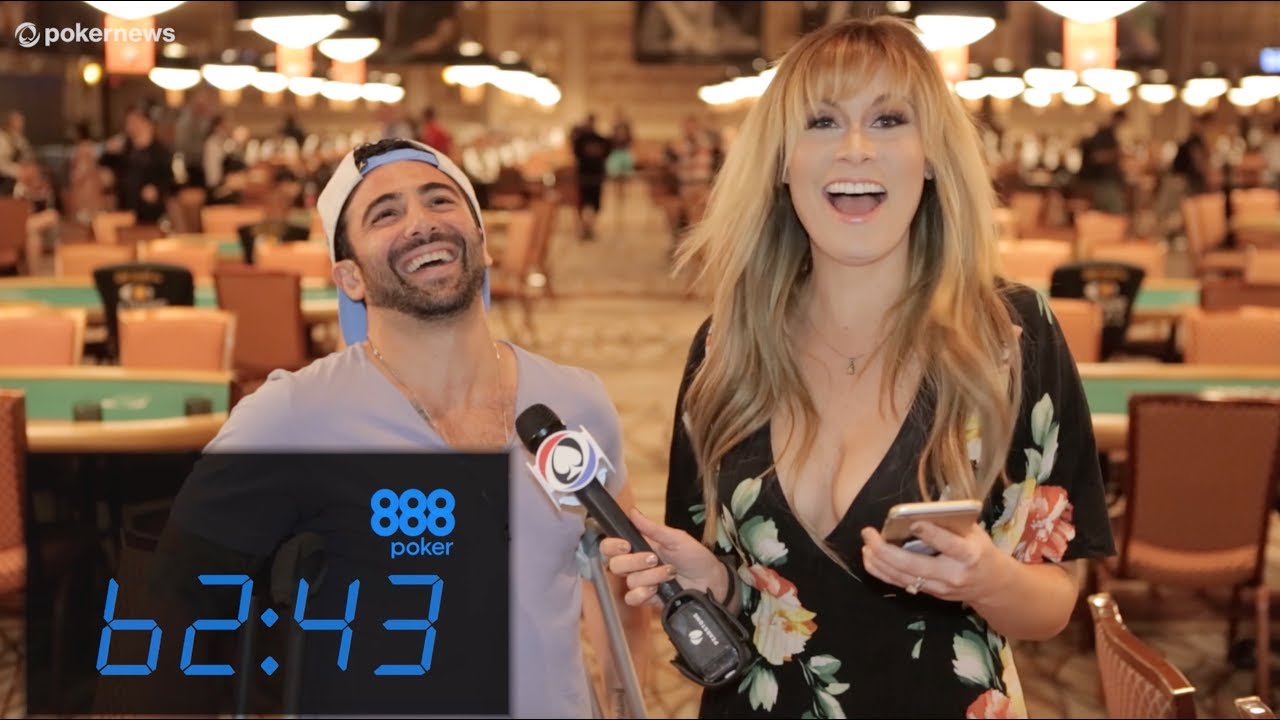 Calling the Clock on Aaron Massey | Videos | PokerNews