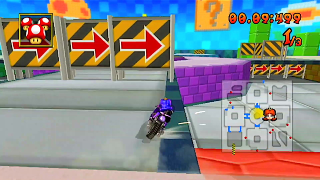 [MKWii] Block Plaza Competition (Glitch) - 52 "754 - rusoX - YouTube