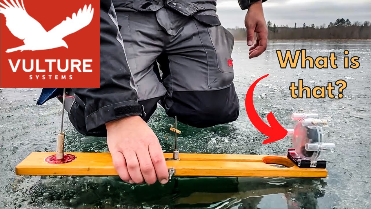 Everything You Need to Know About Ice Fishing With Vulture Systems ...
