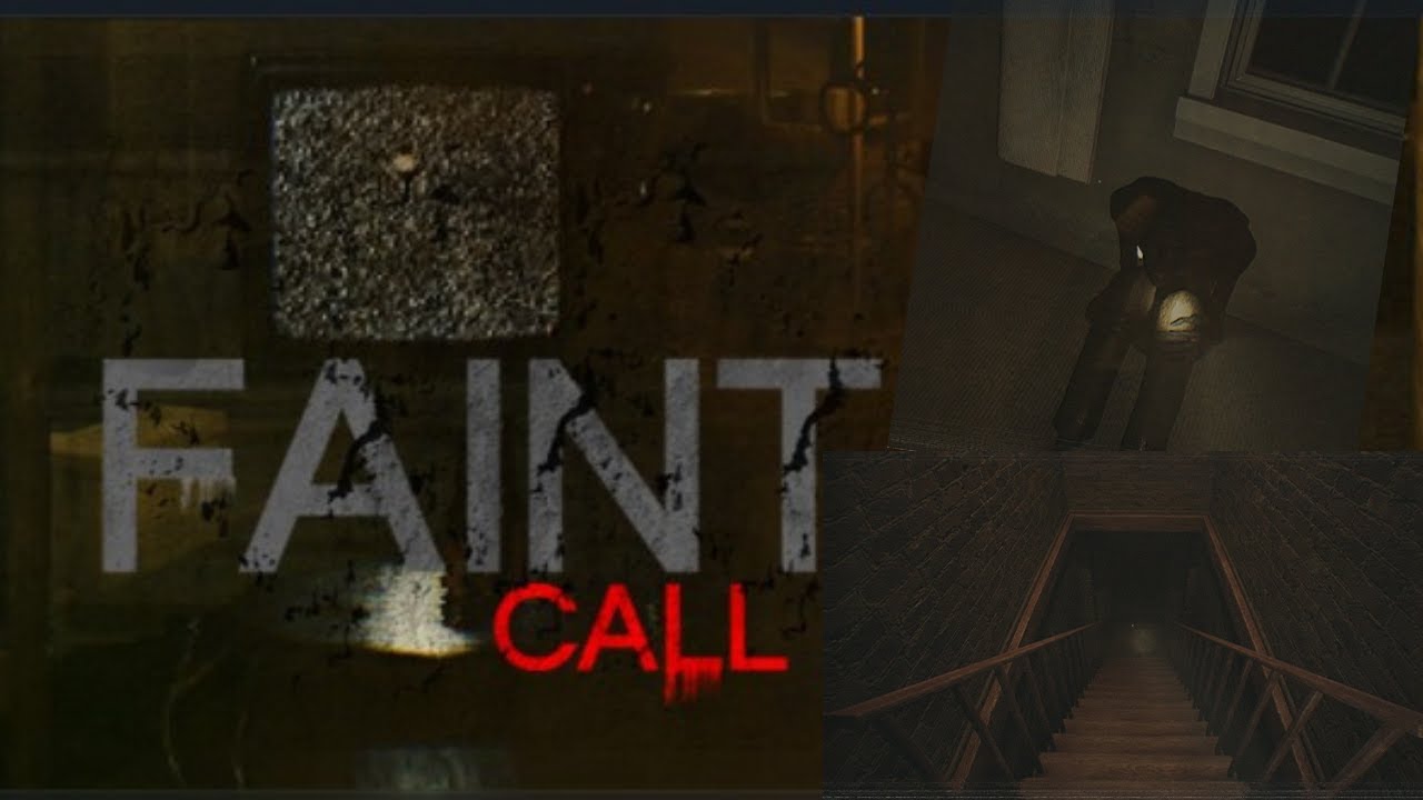 WARNING! DO NOT PLAY THIS IN THE DARK!! | FAINT CALL (full gameplay ...
