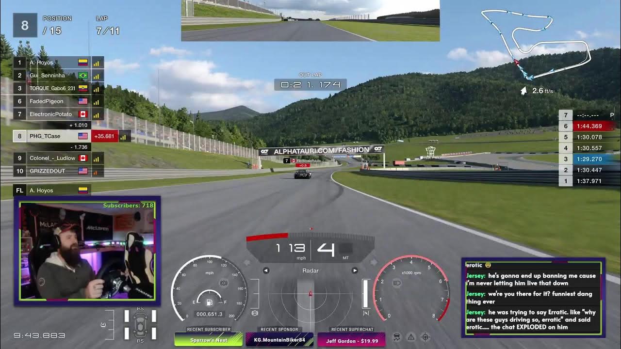 Daily Race C at The Red Bull Ring GT7 LIVE - YouTube