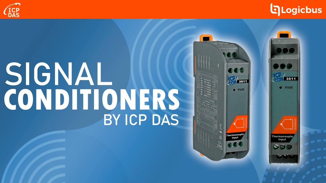 Signal Conditioners - ICP DAS - YouTube