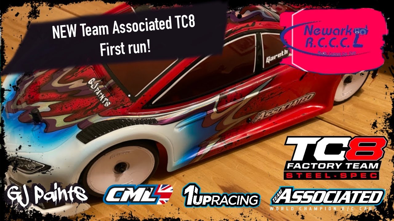 Unleashing the Team Associated TC8 Steel Edition: First Run Excitement ...