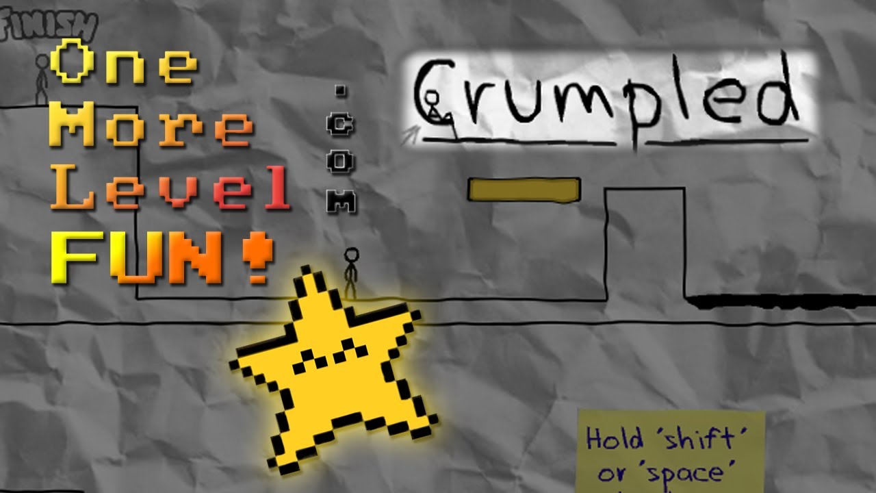 Crumpled - OneMoreLevel Fun! - YouTube