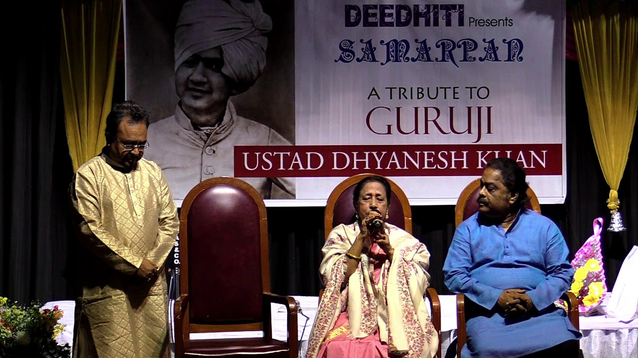 A Musical Tribute to Legendary Professor Dhyanesh Khan I Pt. Samar Saha ...