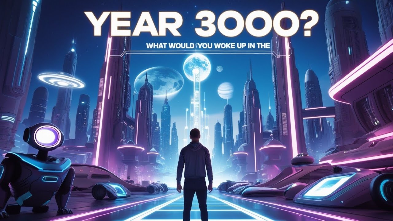 What If You Woke Up in the Year 3000? - YouTube