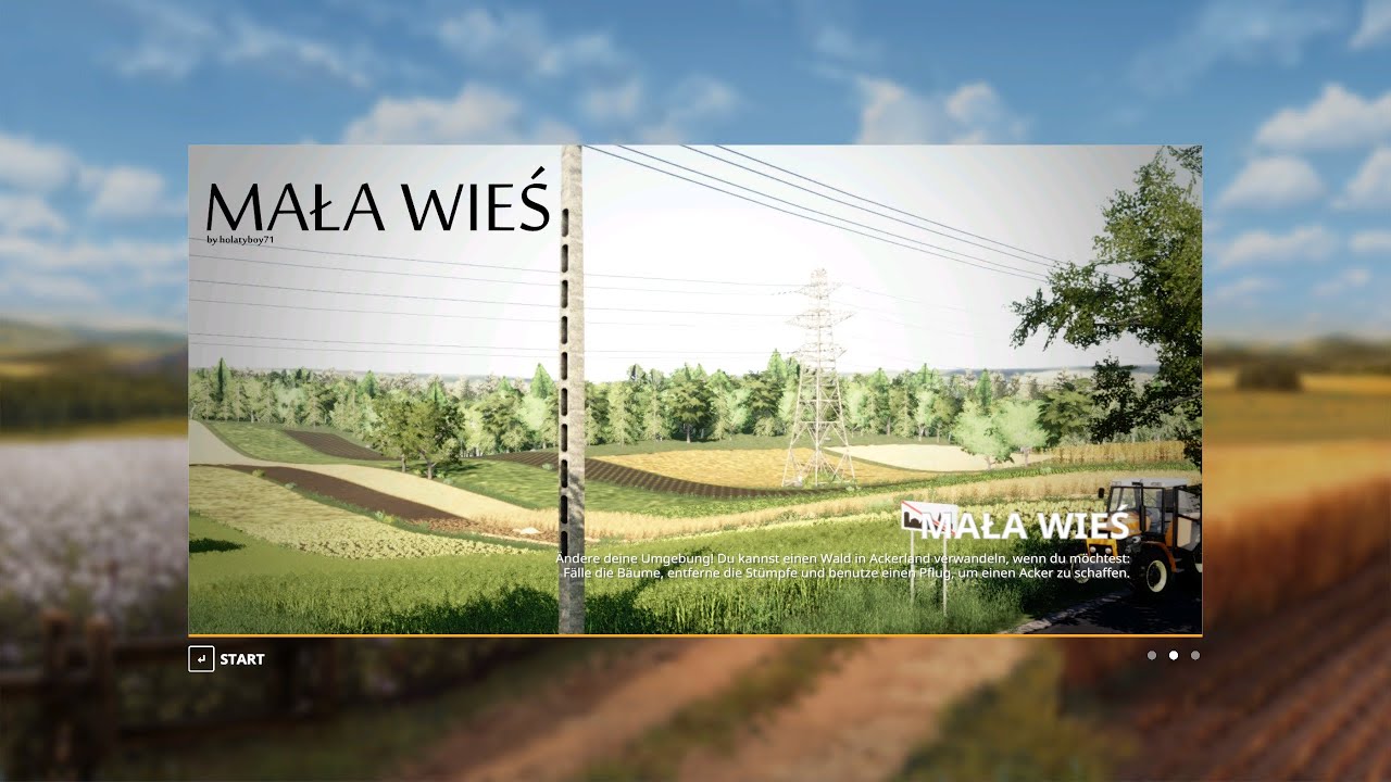FS19 Mala Wies Fly Thru - YouTube