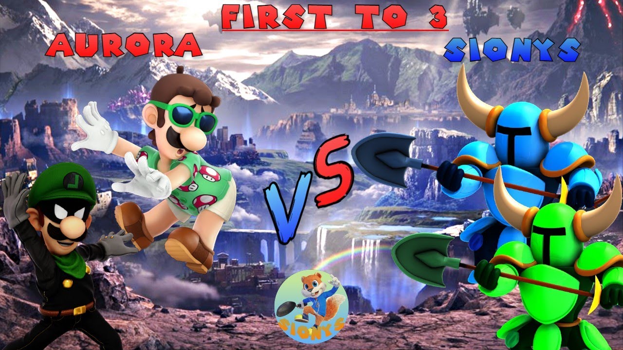 Modded Smash Ultimate: First To 3 Wins (Feat. Shovel Knight) - YouTube