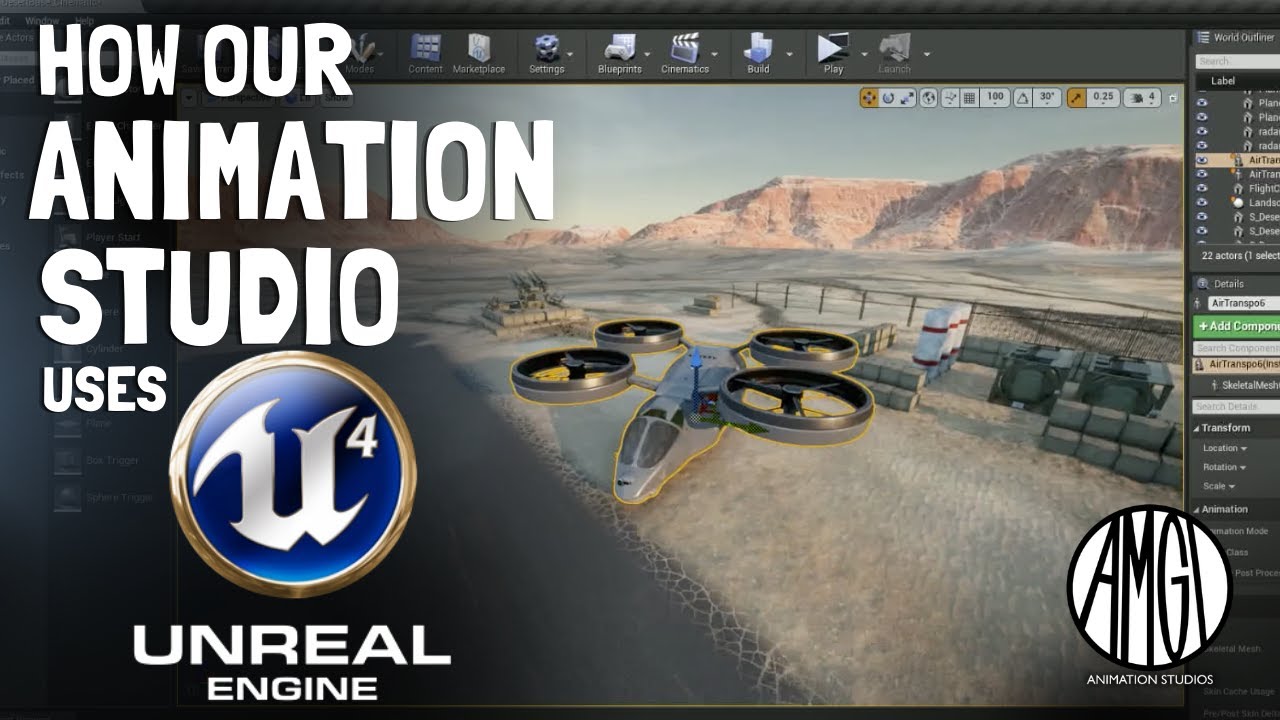 Using the Unreal Engine for an Animation Studio - AMGI - YouTube