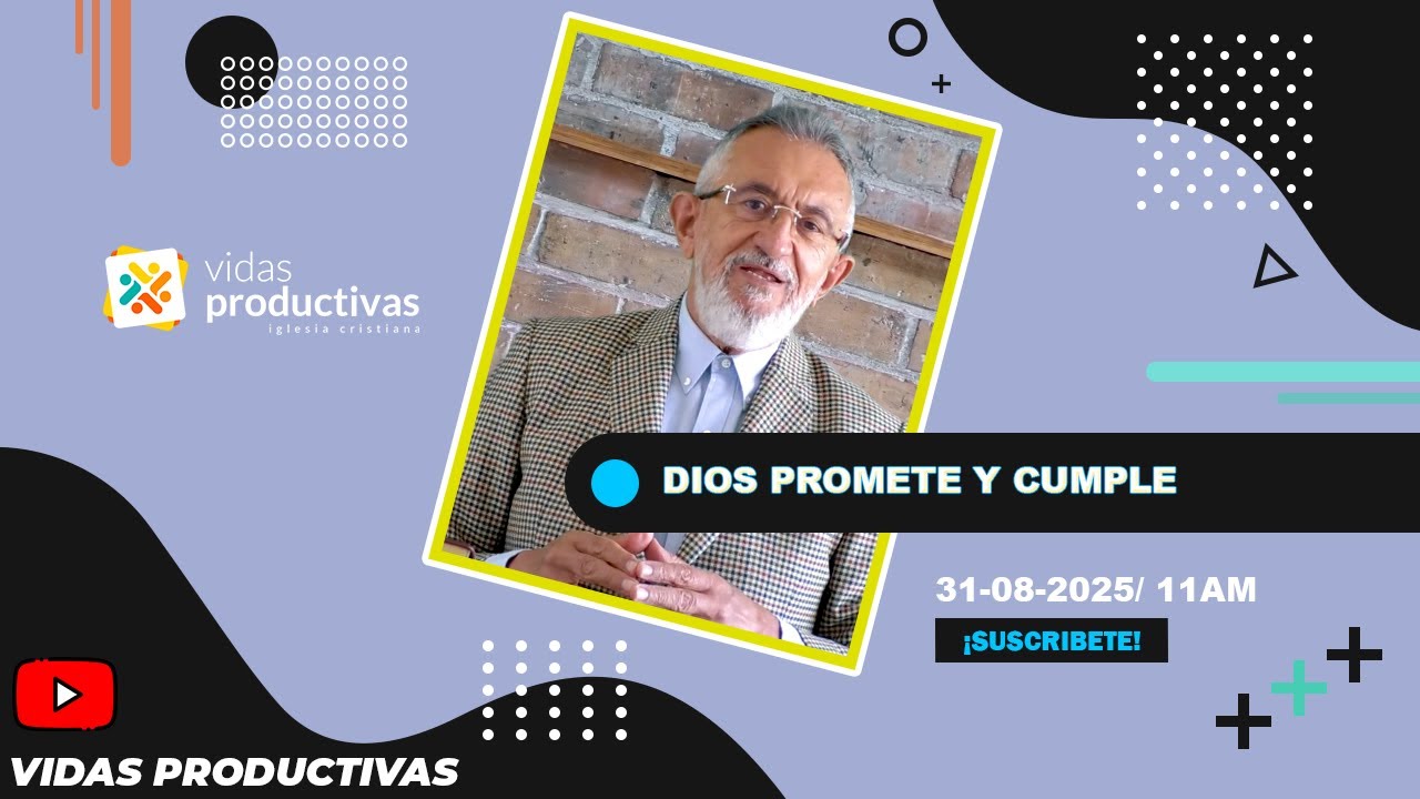 Dios promete y cumple - Pastor Bernardo Bejarano - YouTube