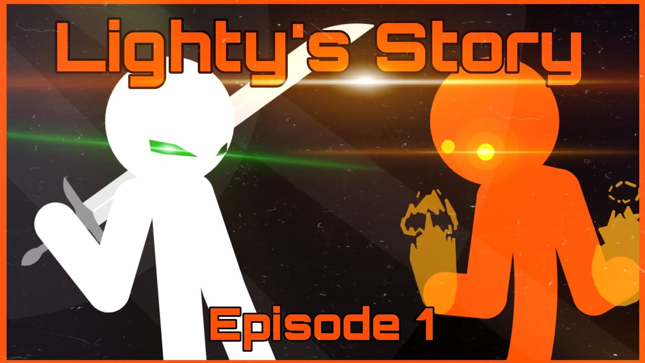 Lighty's Story [ S1 / E1 - The Beginning ] (Pivot Animation) - YouTube
