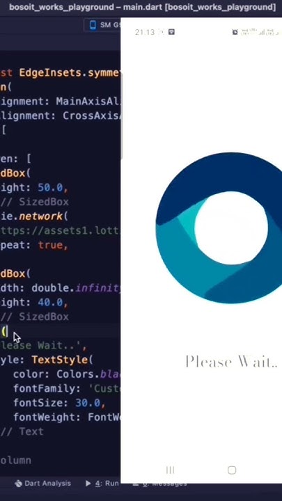 UI UX design with dart language 🔥 ️ #app #asmr #coding #shortsvideo #flutter #ui #ux - YouTube
