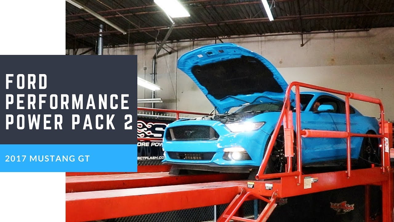 Ford Performance Power Pack 2 - Dyno Test - YouTube