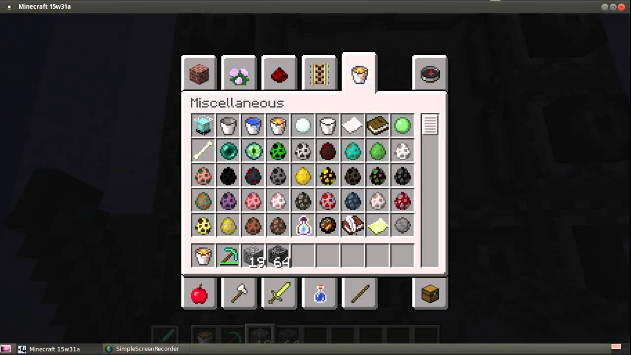 La ultima version de Minecraft!!!!!!! la 1.9 :) ya salio - YouTube