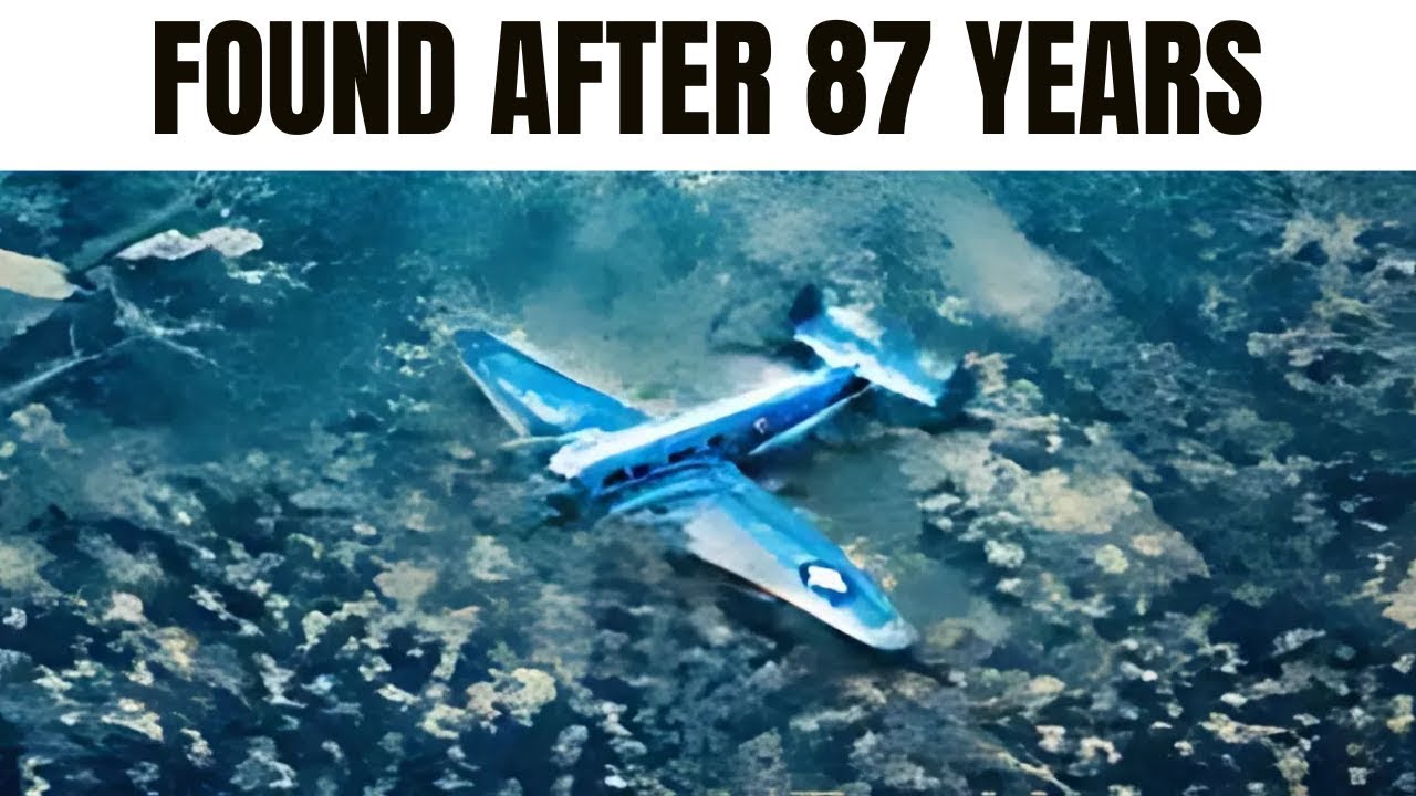 Long Lost Plane of Amelia Earhart Finally Discovered Here's What We ...